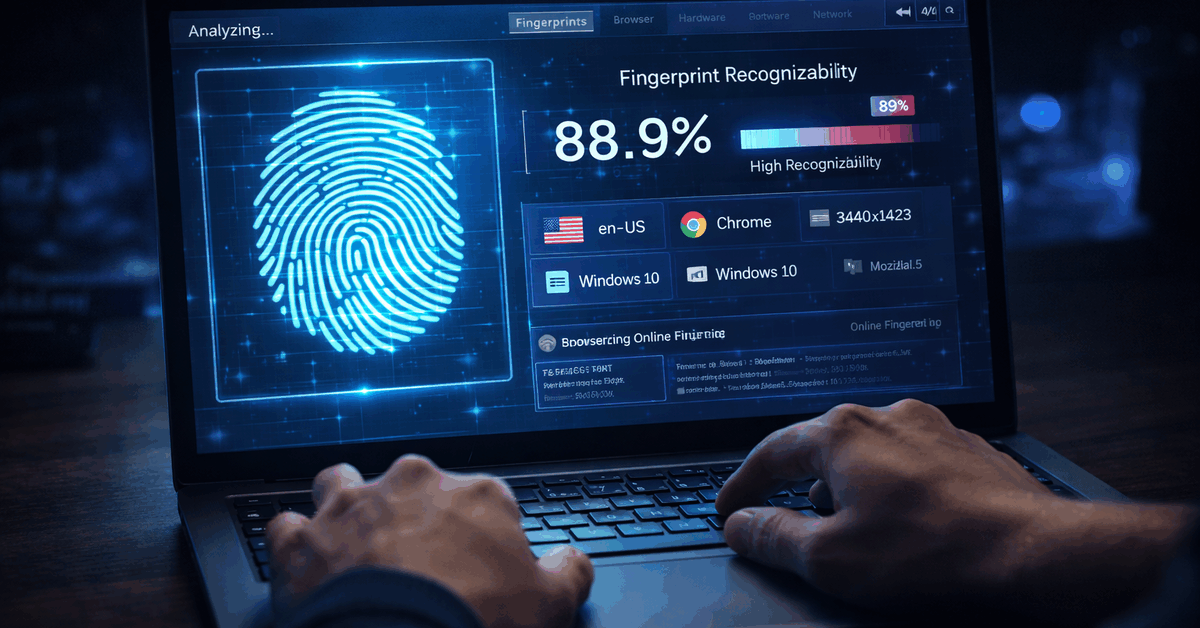 Browser Fingerprint Test, WebRTC Leak Test and IP Check